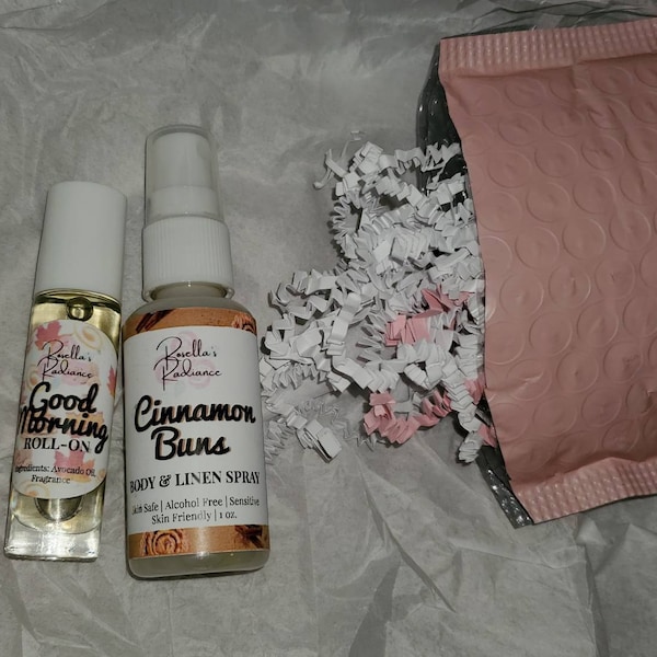 Cinnamon Buns Body & Linen Spray | Bakery Scents | Gourmand | Alcohol ...
