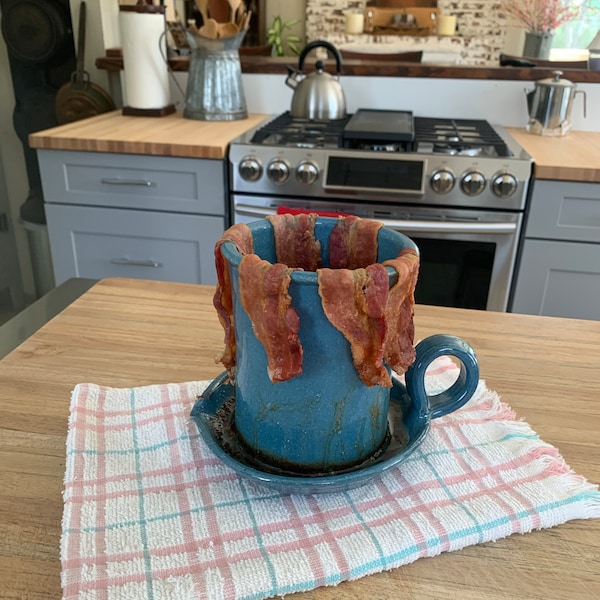 Platter Set- FREE SHIPPING! (hand Painted) Hand-thrown by Patrick Tutt ...