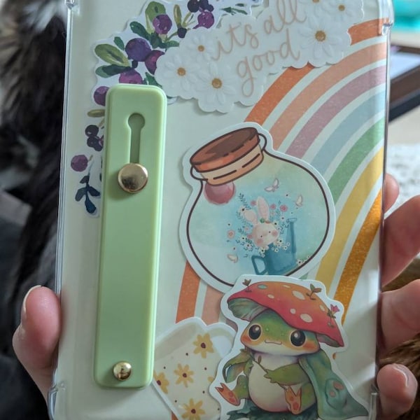 Original Art Cardstock Insert for Clear E-reader Case Fits Kindle ...