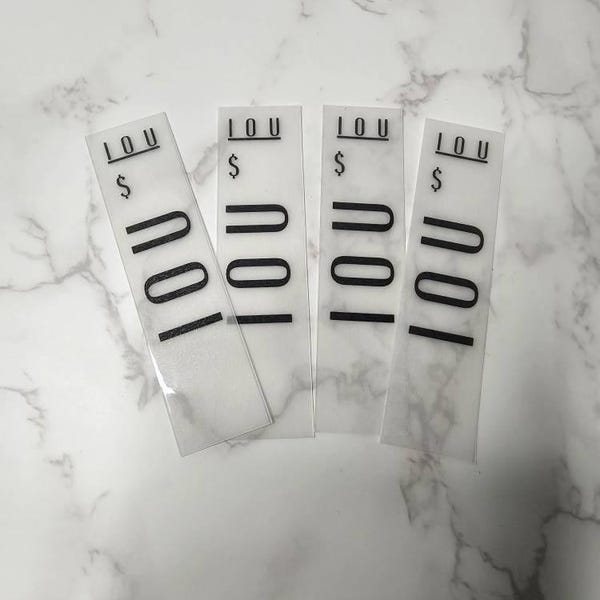 Binder Bookmarks - A7 & A6 Personal - Etsy