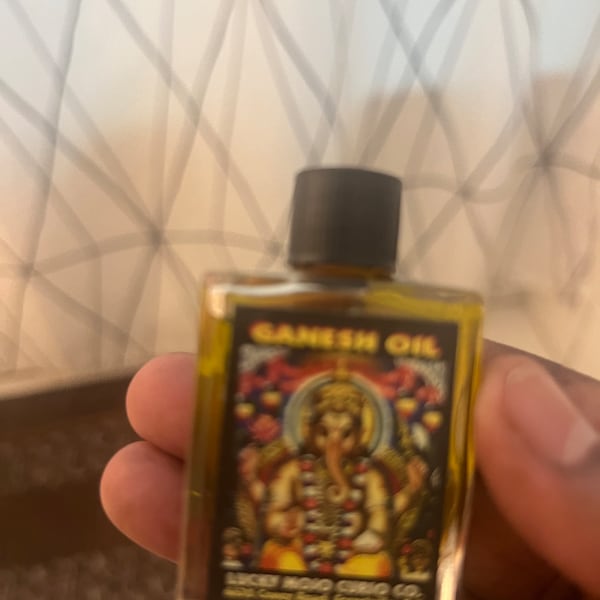 Genuine Lucky Mojo Crown of Success Oil, Sachet Powder, Incense Powder ...