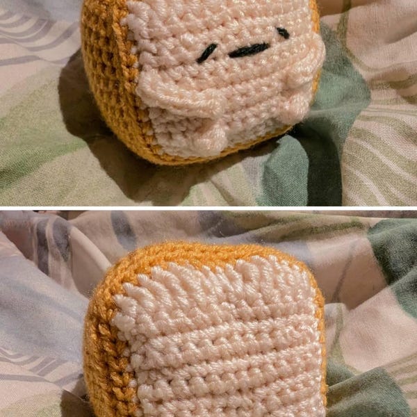 Loafie the Bread Loaf Crochet Pattern PDF Download - Etsy