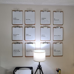 Funny Office Decor 16 PRINTABLES Office Wall Art Gallery Wall Set Funny ...
