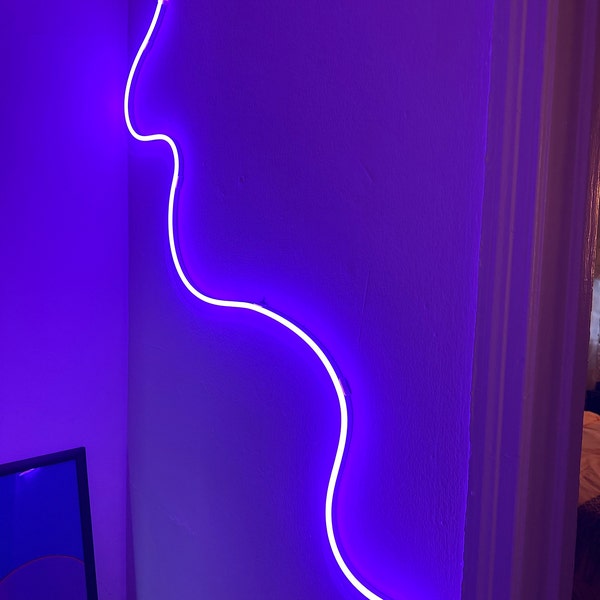 LED Strip Light | Long Neon Light | Customizable Neon Light | DIY LED ...