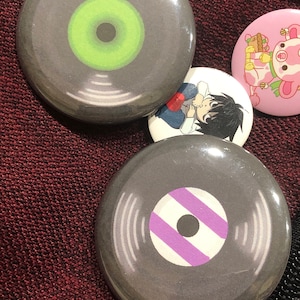 Dream SMP Minecraft Discs 2.25 Inch Buttons | Etsy
