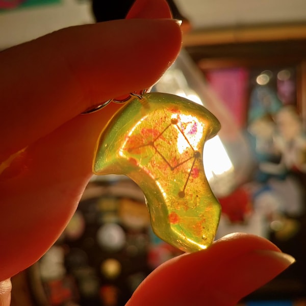 Final Fantasy XIV Handmade Azem Stone & Ascian Crystals | Glass Paper ...