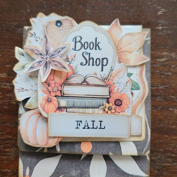 Pumpkin Spice Hidden Paperclips Kit, 3, Junk Journal, Paper Clip ...