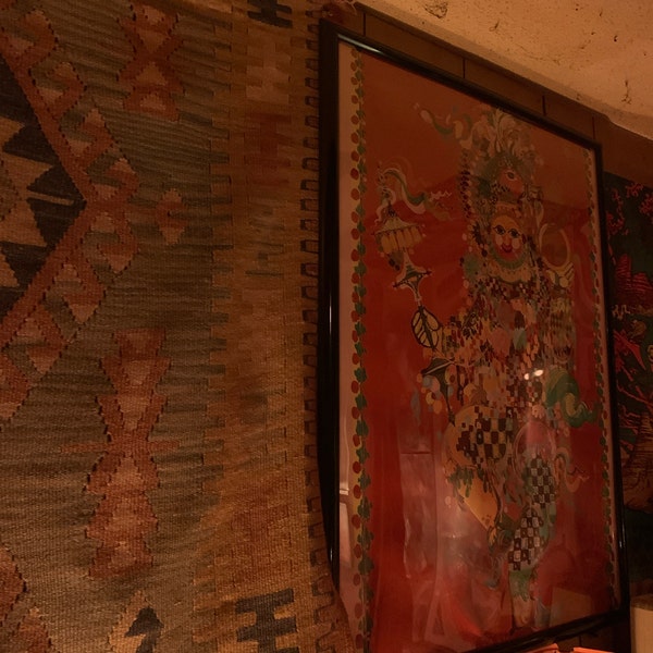 1985 Tivoli Gardens by Helge Refn - Original Vintage Poster - Etsy