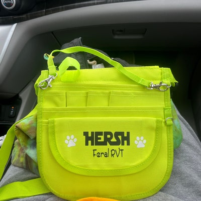 Custom Vet Tech Fanny Pack, Vet Tech Tool Belt, Vet Tech Organizer Belt ...