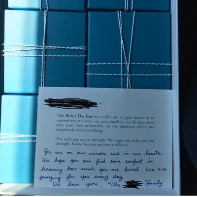 Grief Care Package Sympathy Gift Box Bereavement Gift Box Grief Gift ...