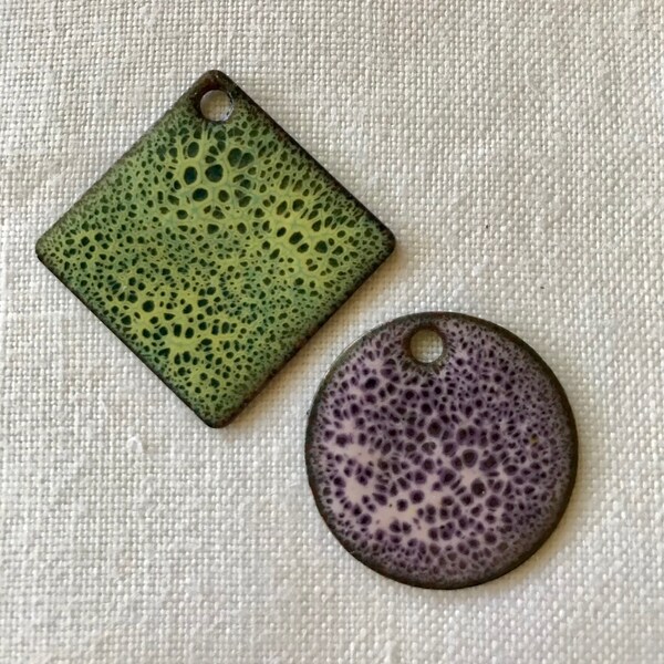 The Original Crackle Tutorial Part 1 Enamel Recipes Using Clear Crackle ...