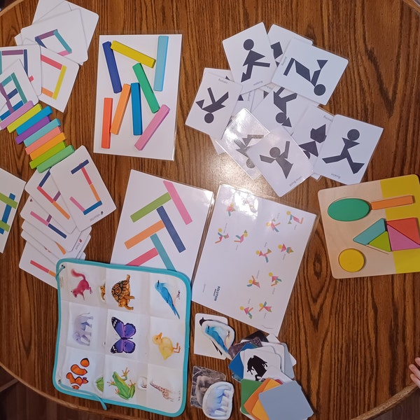 Printable Building Cards for Blockset Lovevery Extension Preschooler ...