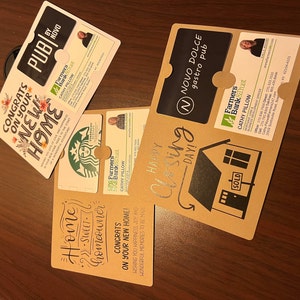 SET of Greeting Cards Happy Closing Day Real Estate Agent | Etsy