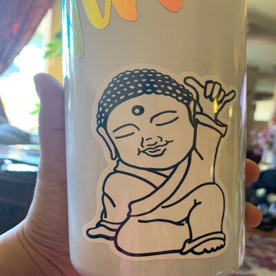 Shaka Buddha Sticker - Etsy