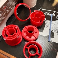 MASON JAR HOGG/ Makerflo / Craft Haven 17oz / 20oz Tumbler Cup - Etsy