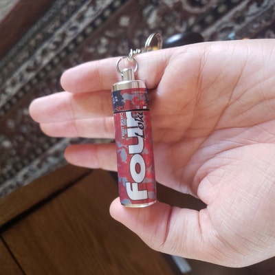Mini Fanta Soda Can Key Chains Pill Box W/ Bottle Opener 6 Flavors ...