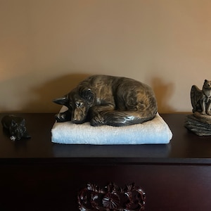 Rabbit Urn Pet Memorial Ashes Casket | Etsy