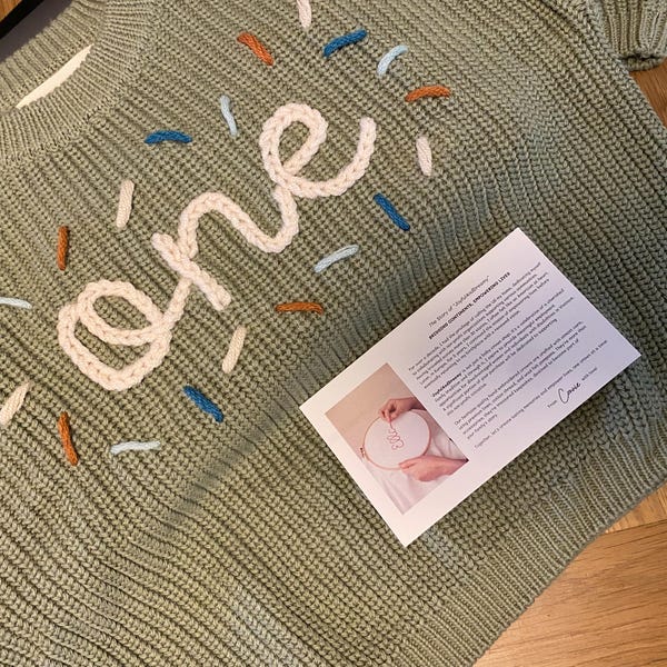 Number and Star Custom Linen Crown for Kids & Children's Birthday ...