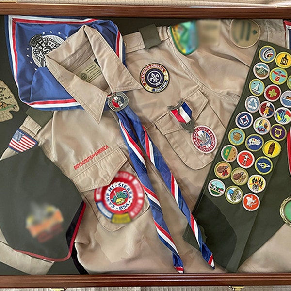 Large Jersey or Uniform Display Case Cabinet Shadowbox - 98% UV ...