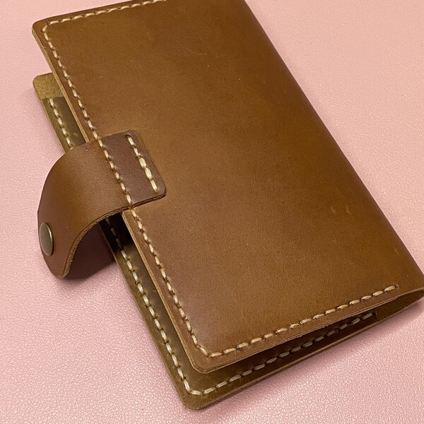 Leather Field Notes Personalized Cover, Steno Book 6x9 Portfolio Case ...