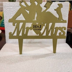 Medieval Sword Wedding Cake Topper Mr and Mrs,master Sword Wedding Cake ...