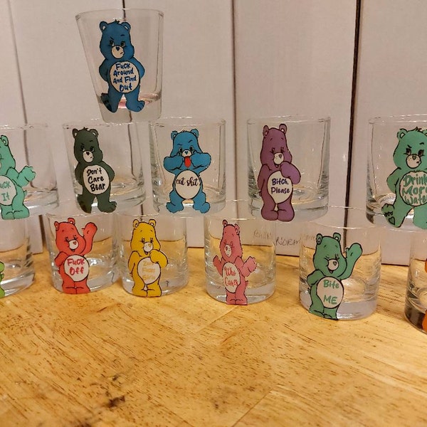 Swear Bear SVG BUNDLE **cut File Layers for Vinyl** Updated - Etsy