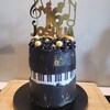 Piano Keys Edible Icing Cake Ribbon / Side Strips - Etsy
