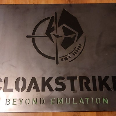 Your Business Logo or Artwork Custom Metal Sign Your Own Custom Design ...