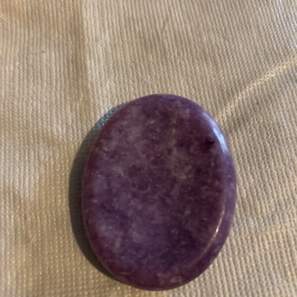 Handmade Worry Stone, Natural Gemstone Palm Stone for Anxiety Relief ...