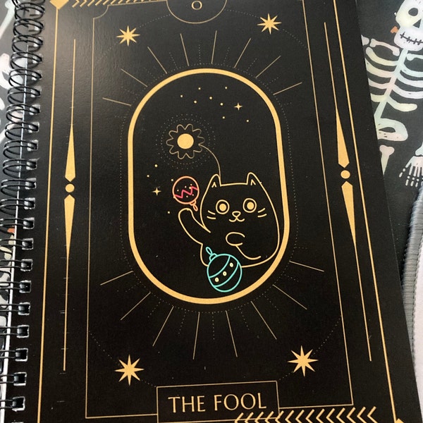 Celestial Hardcover Journal Matte, Celestial Notebook, Lined Hardcover ...
