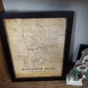 Wisconsin Dells Map Print Wisconsin Dells Map Wisconsin Map Art ...