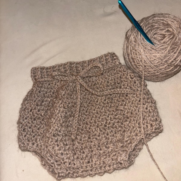 Crochet Pattern Baby Bloomers - Newborn to 24 Months - Etsy