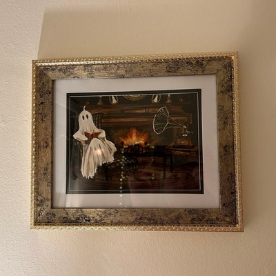 PIP Ghost Portrait PRINTABLE Halloween Wall Art - Etsy