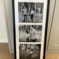 Large Multi Photo Frame Holds 6 A4 Certificates/photos in a - Etsy UK