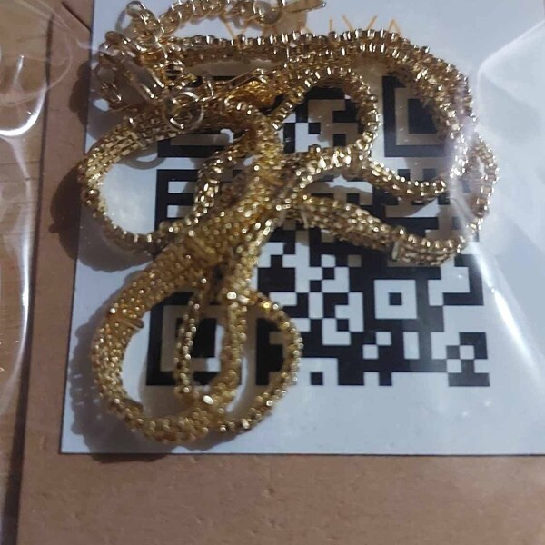 14K Gold Filled 8MM Rope Chain Necklacelayering Gold Chain Necklace14k ...