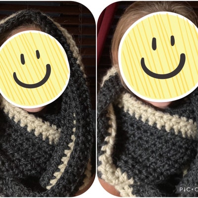 Enid's Snood Super Simple Crochet Pattern, Beginner Friendly Easy Super ...