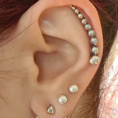 SILVER MESH PENDANT Sterling Silver Gift for Her - Etsy