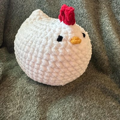 Mama and Mini Mabel Chicken CROCHET PATTERN - Etsy