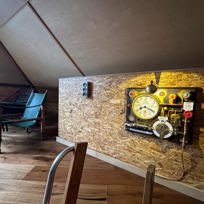 The Barometric Prognosticator 3 Working Steampunk Weather Machine - Etsy