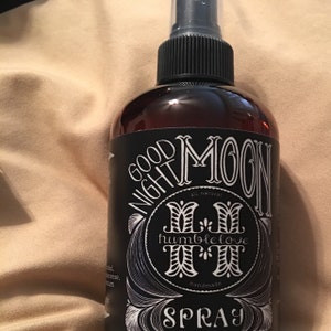 Good Night Moon Aromatherapy Spray 4oz or 8oz Nighttime, Calming. for ...
