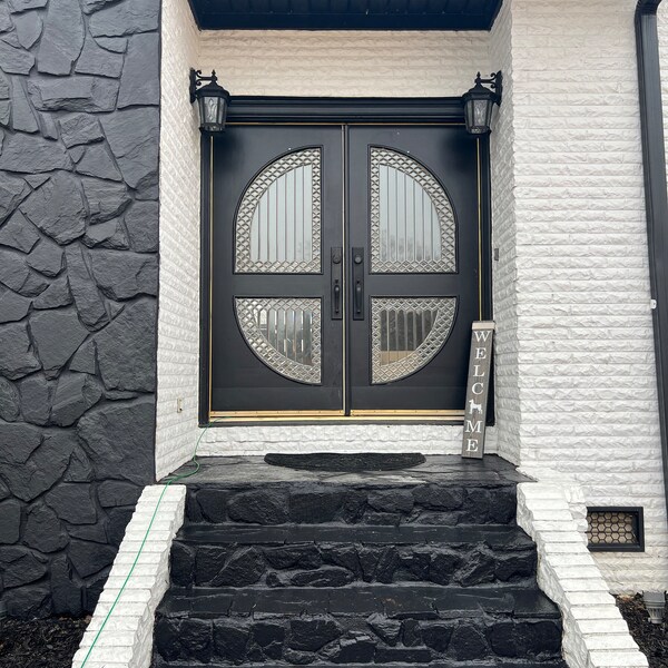 Horizontal Symbol Sign Dog Home Sign Rustic Dog Sign Paw Print Home ...