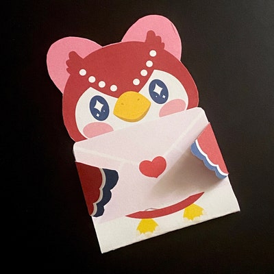 Molly Card Animal Crossing Printable - Etsy