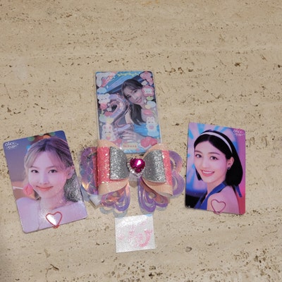 Stray Kids SKZ Nachimbong Light Stick Ribbon Bow Kpop - Etsy