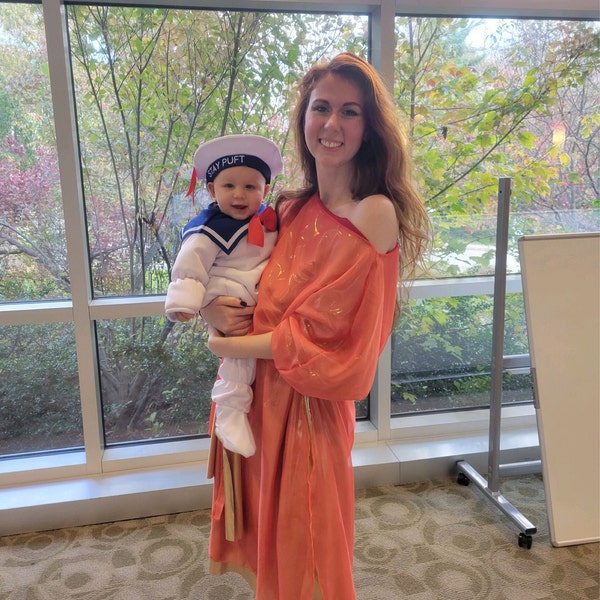 Zuul Dress (halloween or Cosplay) - Etsy