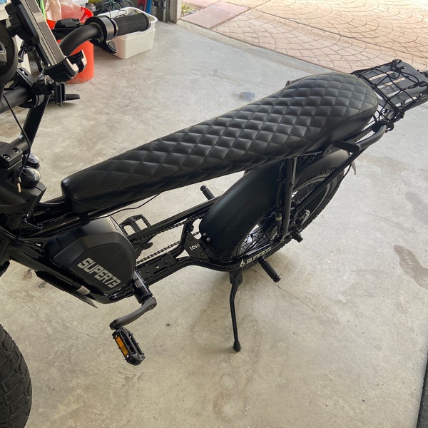 FULLY Extended Seat for Super73 - Etsy