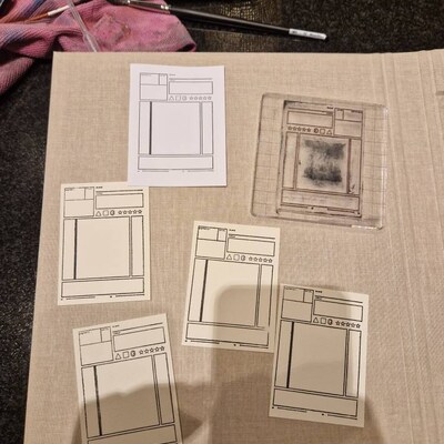 Custom Clear Polymer Stamp for Small Business, Personalized Logo Cling ...