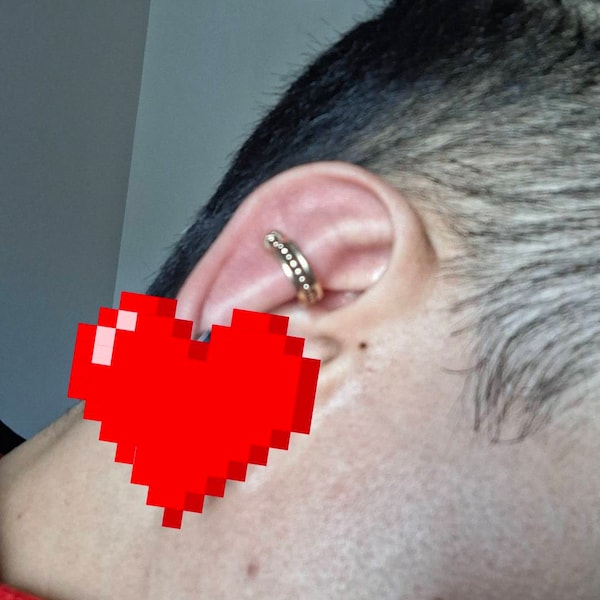 Earring for Protruding Ears, Earcuff Elegant, Ear Cuff - Etsy