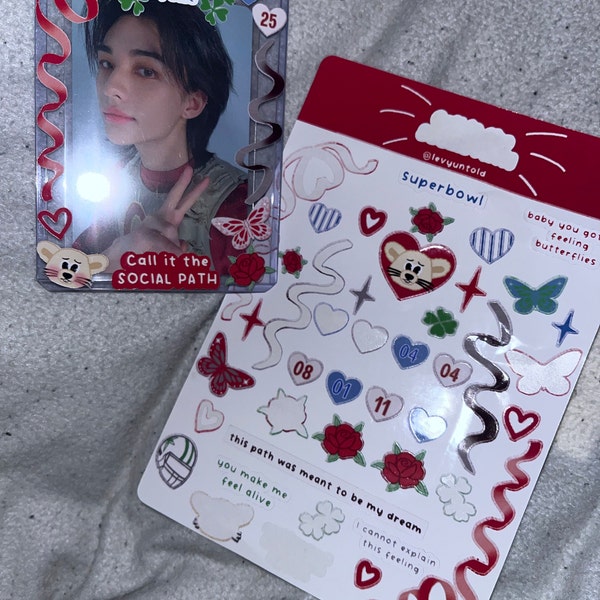 Stray Kids Seungmin Step Out SKZ Fan Art A5 Print - Etsy