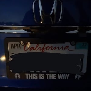LARUSSO AUTO GROUP Cobra Kai Plastic License Plate Frame | Etsy