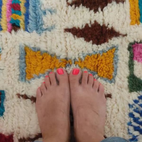 Tapi Marocain , Morocco Rug , Tapi Berbere , Tapi Color , Beni Ourain ...